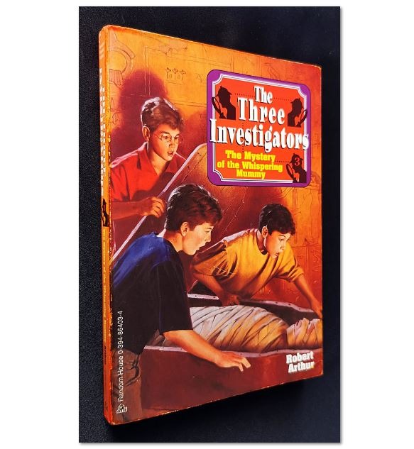 Three Investigators #3 The Mystery of the Whispering Mummy Book ...