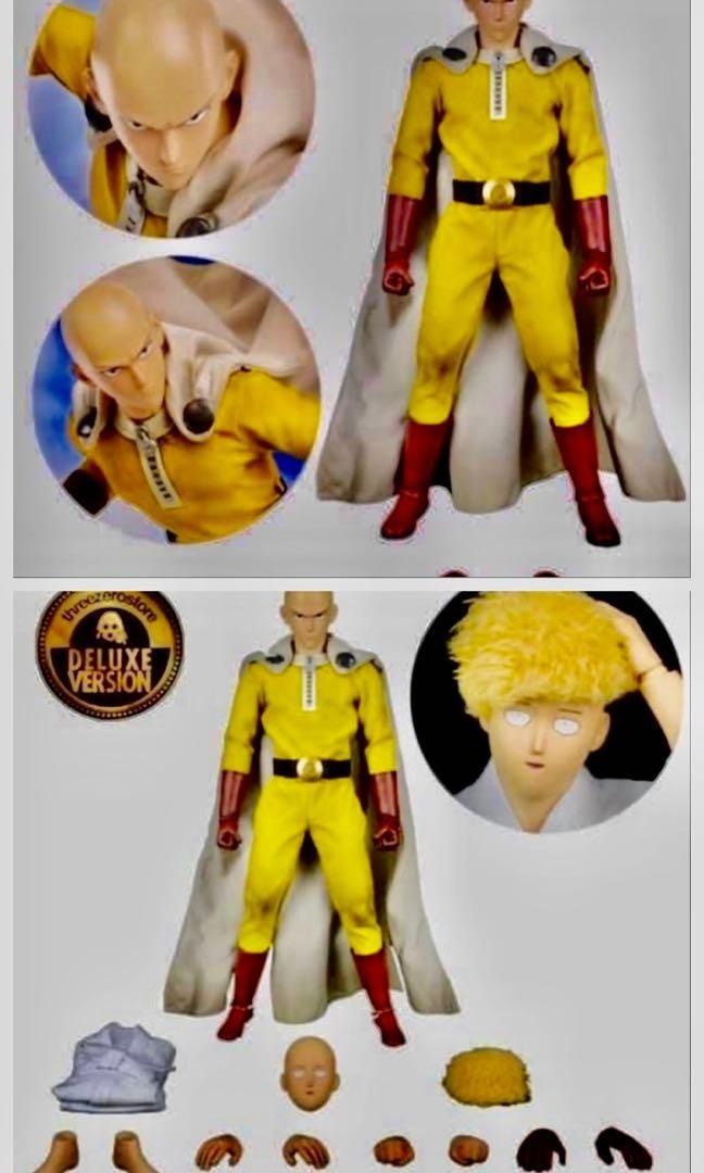 ThreeZero 一拳超人One Punch Man : Saitama琦玉老師 Season 2 第二季 舊化戰衣 Ver. 連 空手道袍 ...