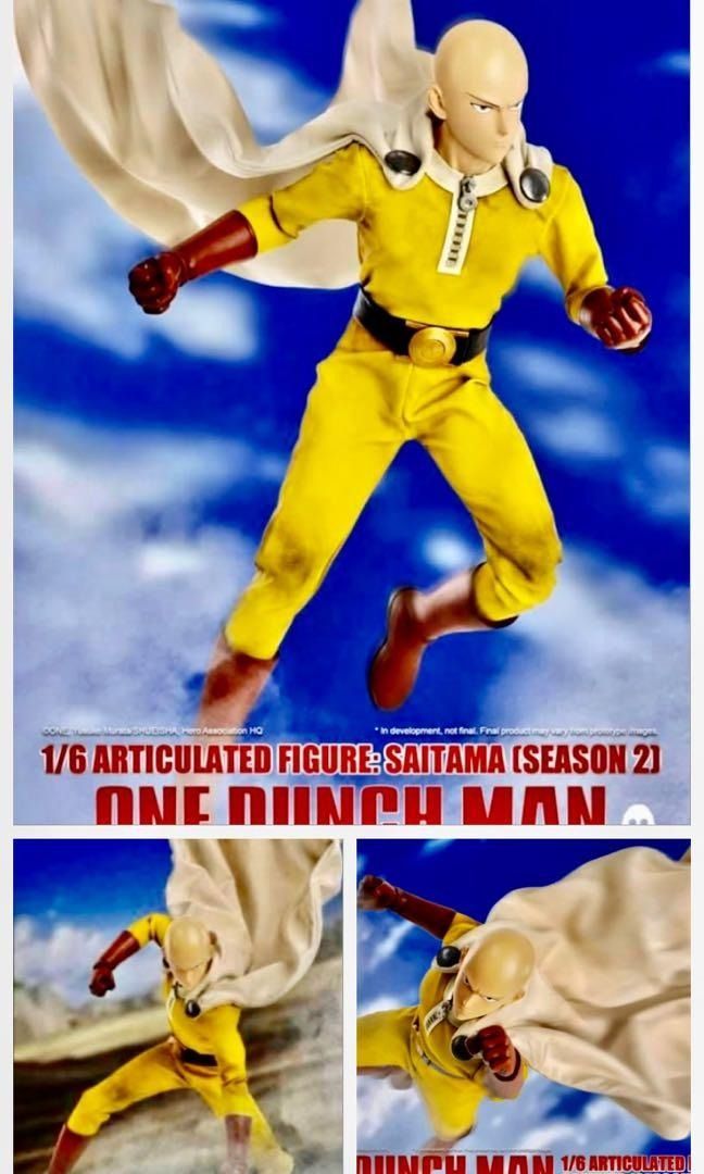 ThreeZero 一拳超人One Punch Man : Saitama琦玉老師 Season 2 第二季 舊化戰衣 Ver. 連 空手道袍 ...