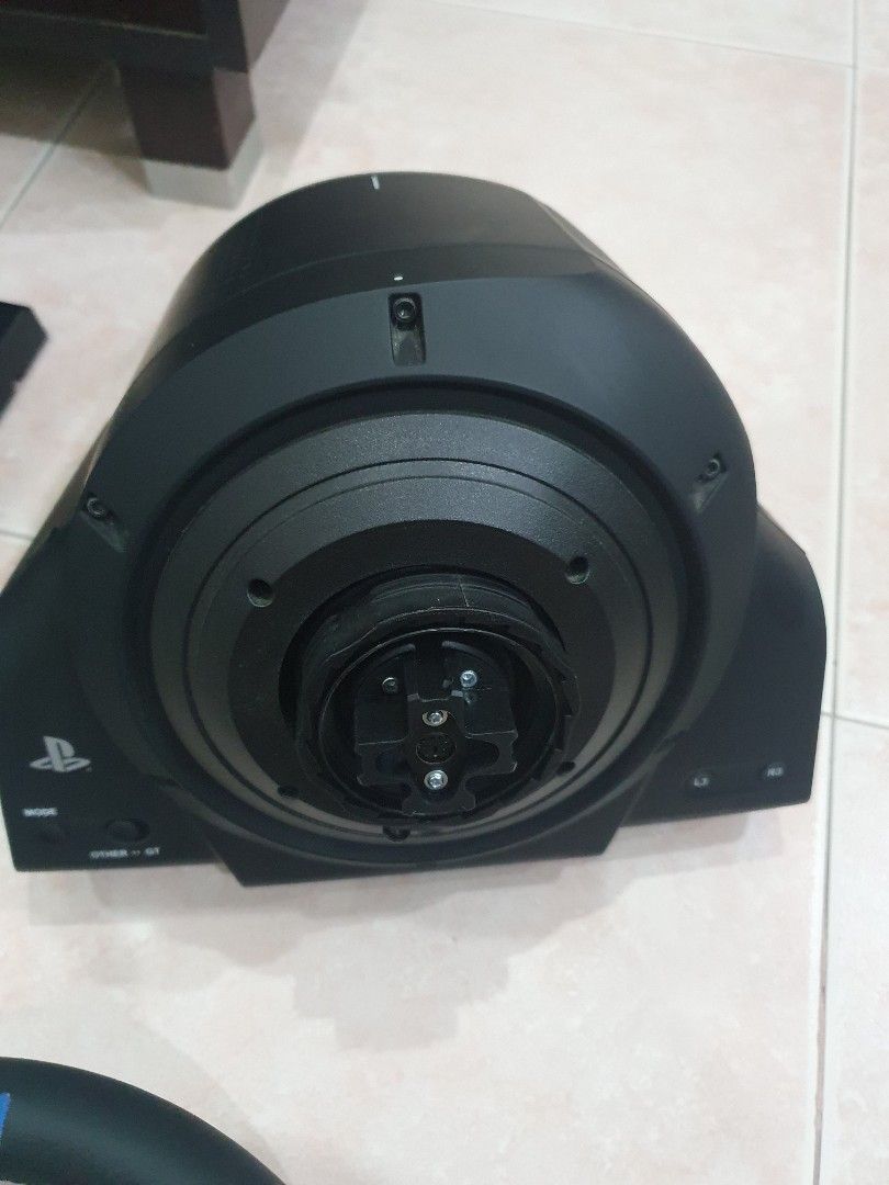 Thrustmaster T-GT with TLCM pedals & wheelstand, Video Gaming, Gaming ...