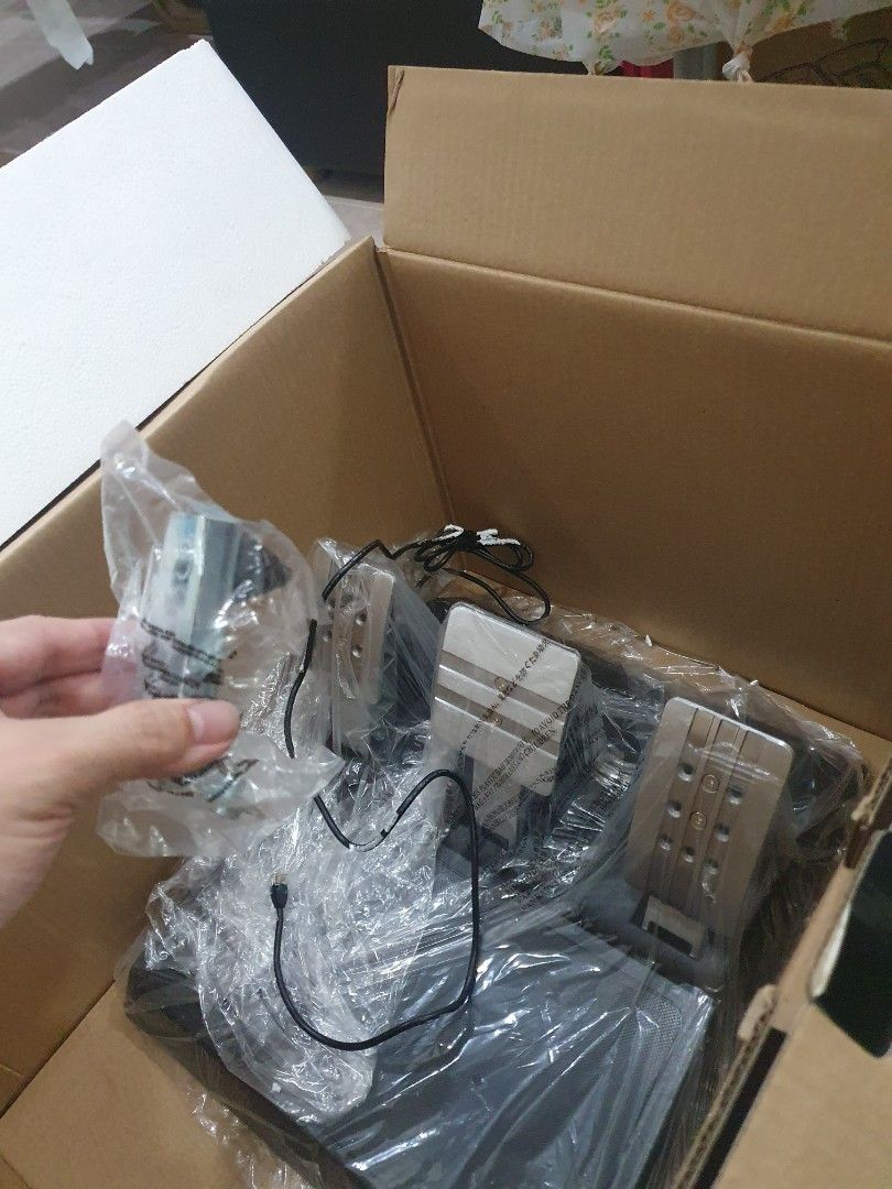 Thrustmaster T-GT with TLCM pedals & wheelstand, Video Gaming, Gaming ...