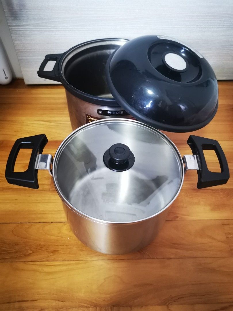 Tiger Thermal Magic Cooker, Furniture & Home Living, Kitchenware ...