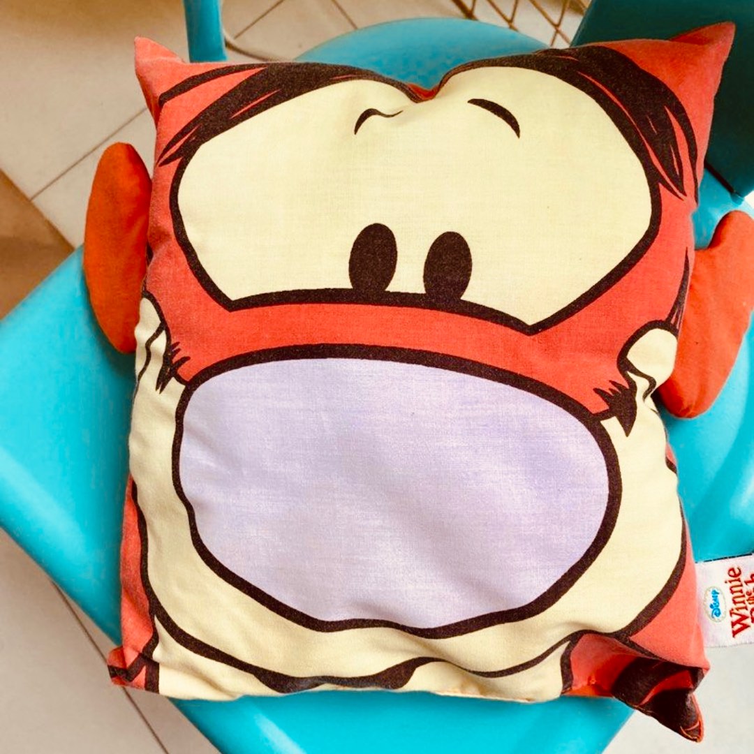 Tigger Cute Pillow (Kids 'Small), Babies & Kids, Infant Playtime on ...