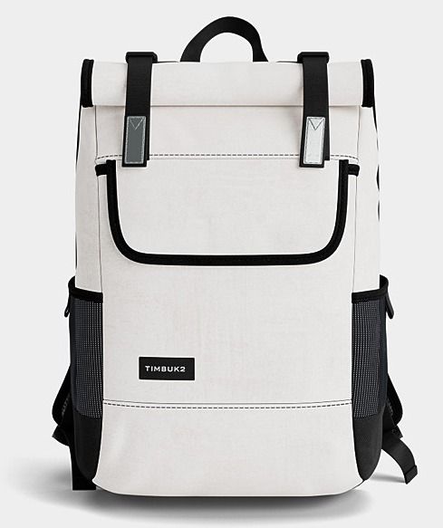 Timbuk2 Custom Mini Prospect Backpack (12L White Rain Resist), Men's ...
