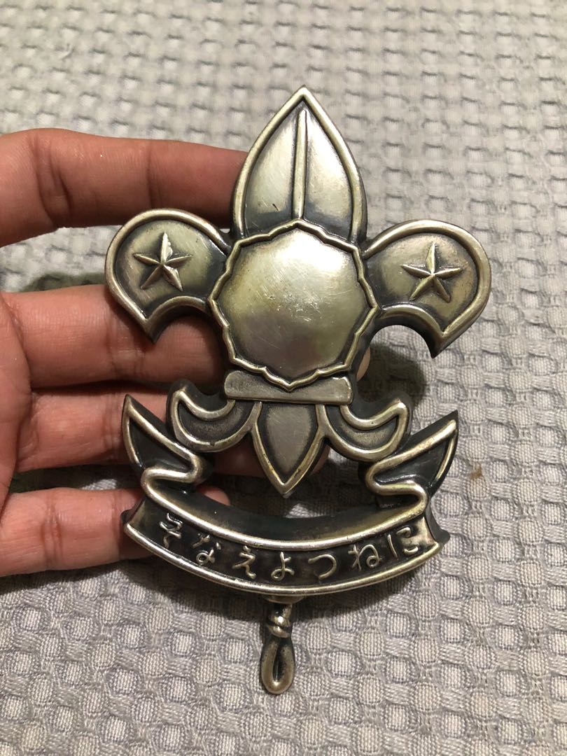 Tin metal cadet symbol, Hobbies & Toys, Memorabilia & Collectibles ...