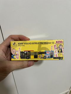 Tiny KMB Volvo B8L Wright double decker bus, Hobbies & Toys, Toys ...