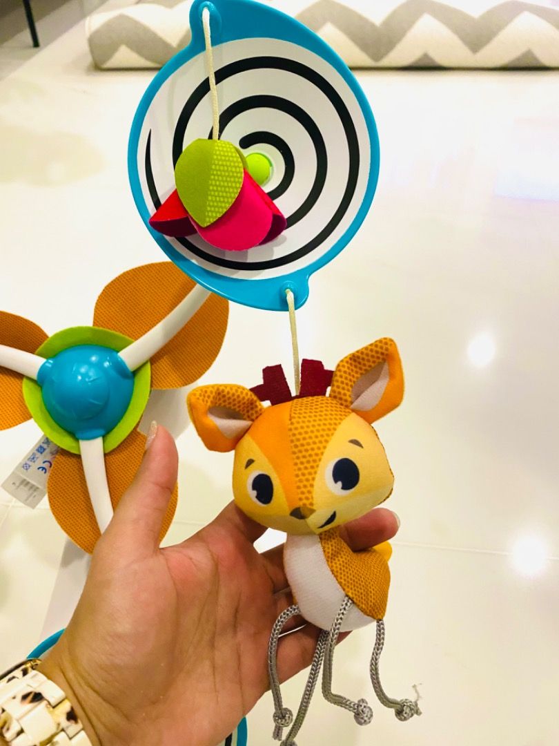 Tiny love - baby cot mobile / cot toy, Babies & Kids, Infant Playtime ...