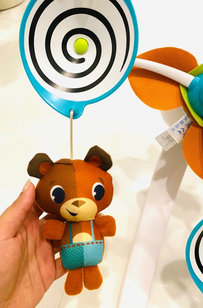 Tiny love - baby cot mobile / cot toy, Babies & Kids, Infant Playtime ...