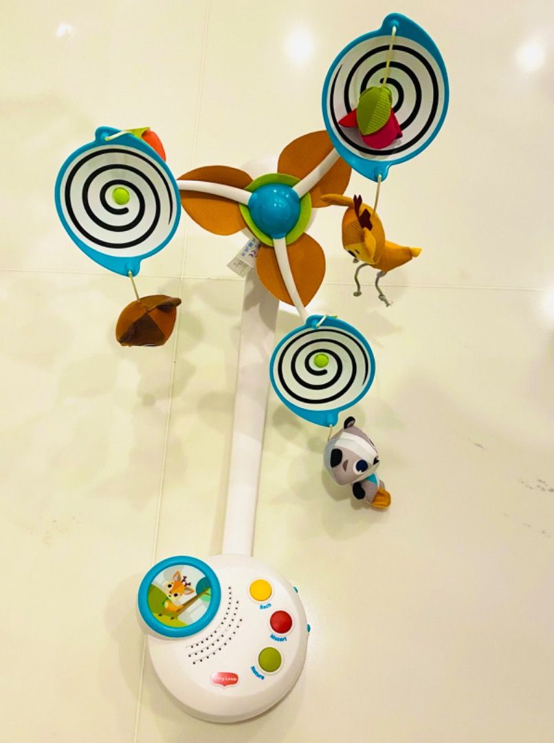 Tiny love - baby cot mobile / cot toy, Babies & Kids, Infant Playtime ...