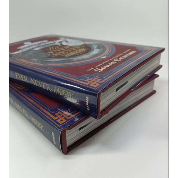 Title: The School for Good and Evil: The Ever Never Handbook by Soman ...