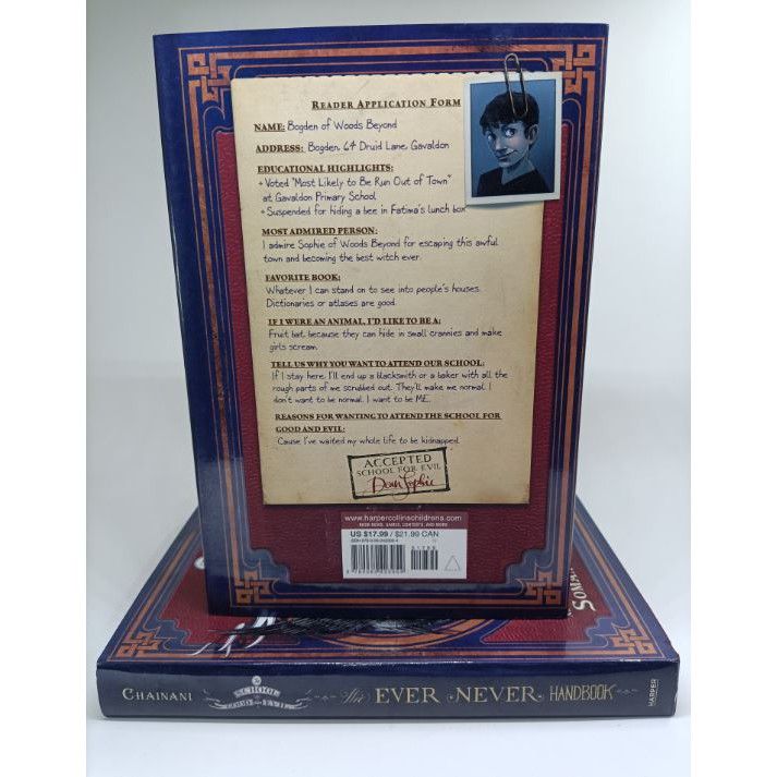 Title: The School for Good and Evil: The Ever Never Handbook by Soman ...