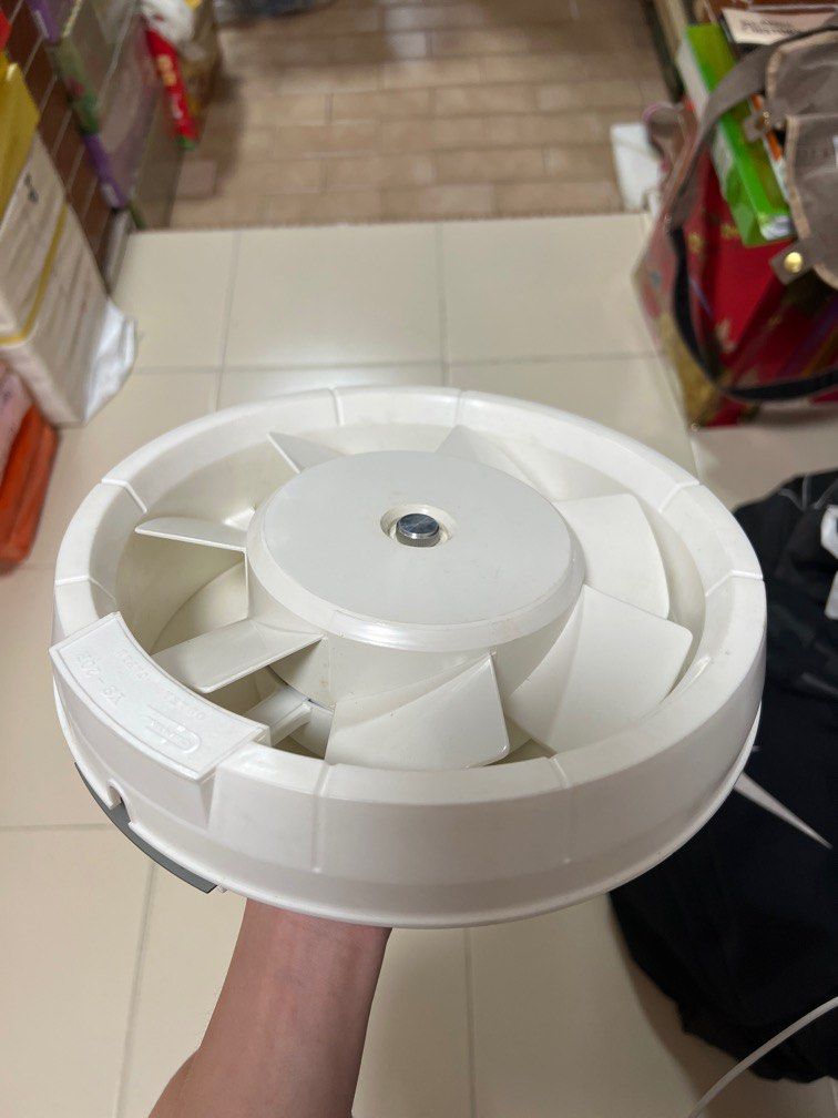 Toilet fan, Furniture & Home Living, Bathroom & Kitchen Fixtures on ...