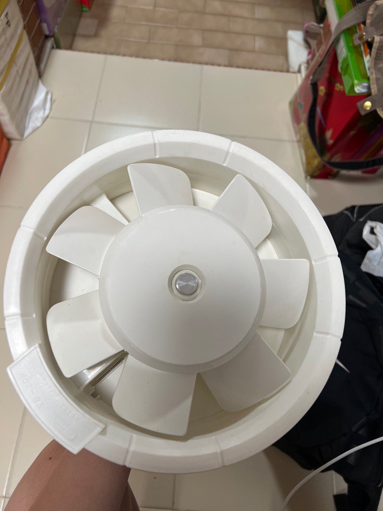 Toilet fan, Furniture & Home Living, Bathroom & Kitchen Fixtures on ...