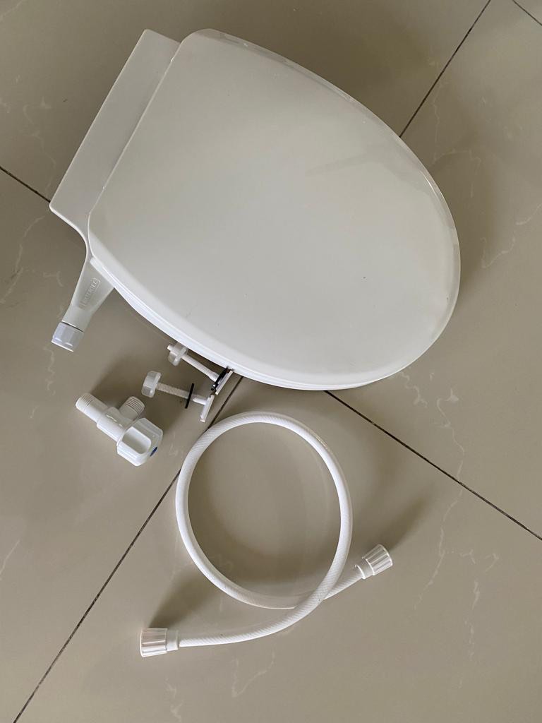 Bidet seat cover, Furniture & Home Living, Bathroom & Kitchen Fixtures ...
