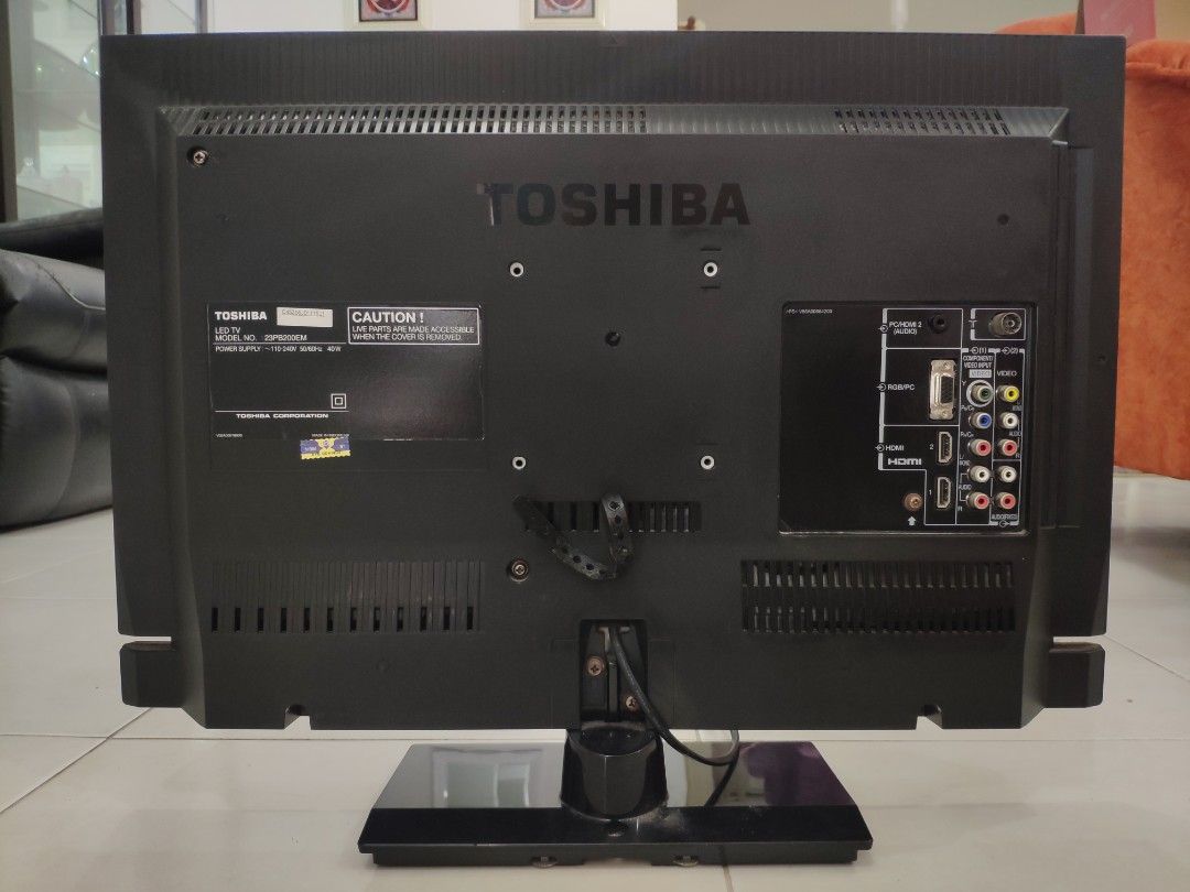 TOSHIBA 23 inch Monitor Full HD HDMI, Computers & Tech, Parts ...