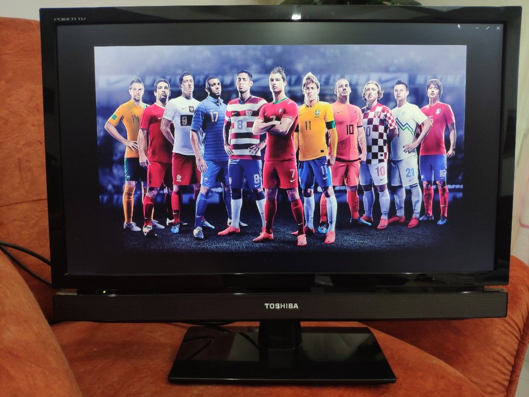 TOSHIBA 23 inch Monitor Full HD HDMI, Computers & Tech, Parts ...