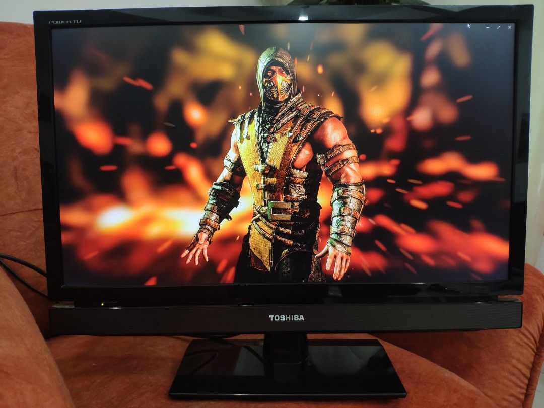 TOSHIBA 23 inch Monitor Full HD HDMI, Computers & Tech, Parts ...