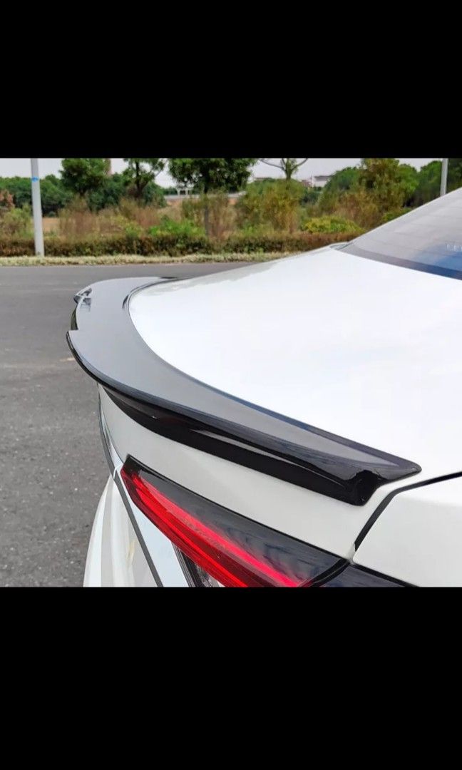 Toyota Altis 2020-2022 rear spoiler, Car Accessories, Accessories on ...