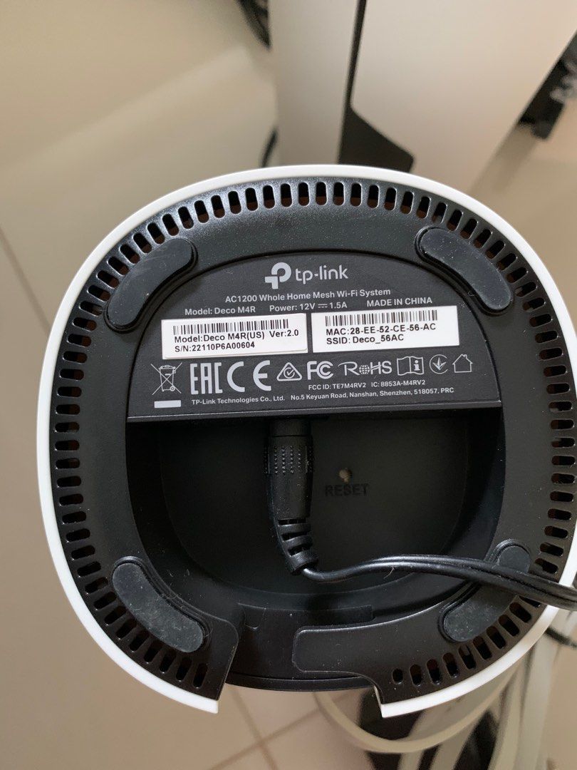 TP Link Deco M4R, Computers & Tech, Parts & Accessories, Networking on ...