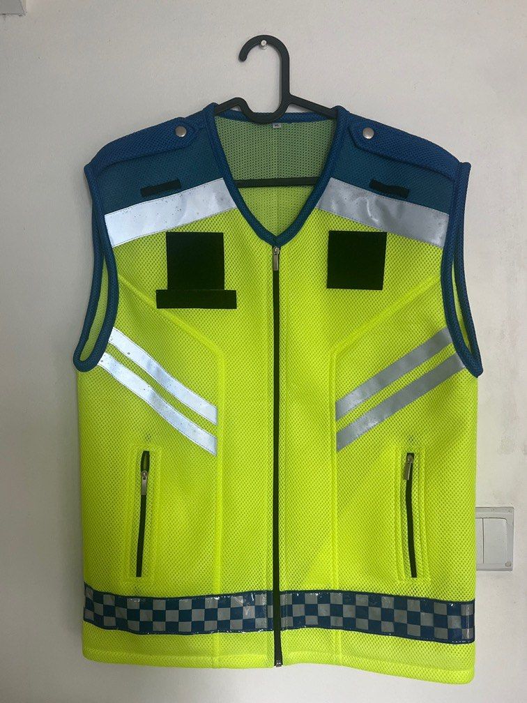 Traffic Control Vest, Men's Fashion, Tops & Sets, Vests on Carousell