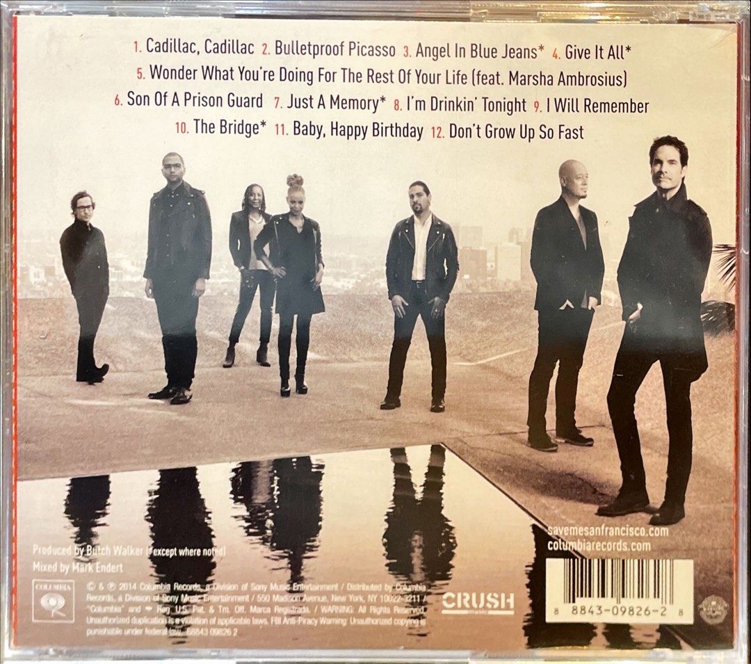 TRAIN: BULLETPROOF PICASSO, Hobbies & Toys, Music & Media, CDs & DVDs ...