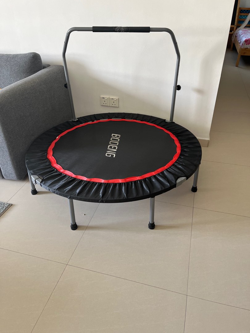 Trampoline, Sports Equipment, Exercise & Fitness, Cardio & Fitness ...