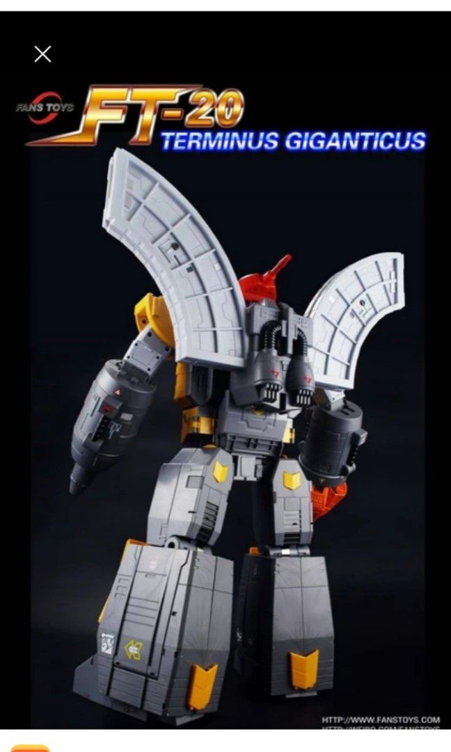 transformers fans toys ft-20a ft20b, Hobbies & Toys, Toys & Games on Carousell