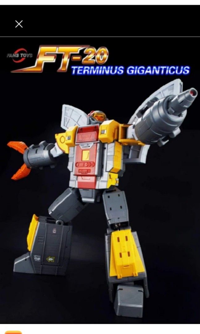 transformers fans toys ft-20a ft20b, Hobbies & Toys, Toys & Games on Carousell
