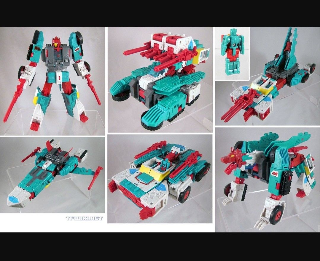 Transformers Quickswitch six changer Chaos velocitron Titqns return ...