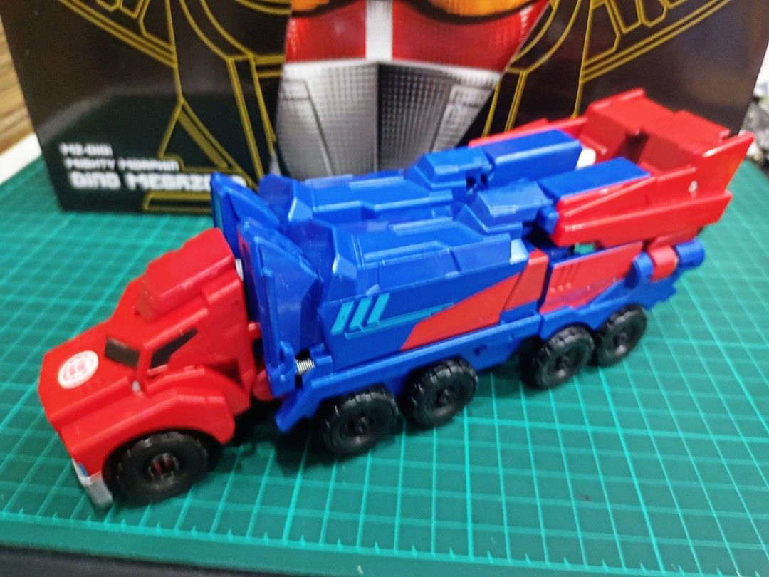 Transformers robot in disguise optimus prime, Hobbies & Toys, Toys ...