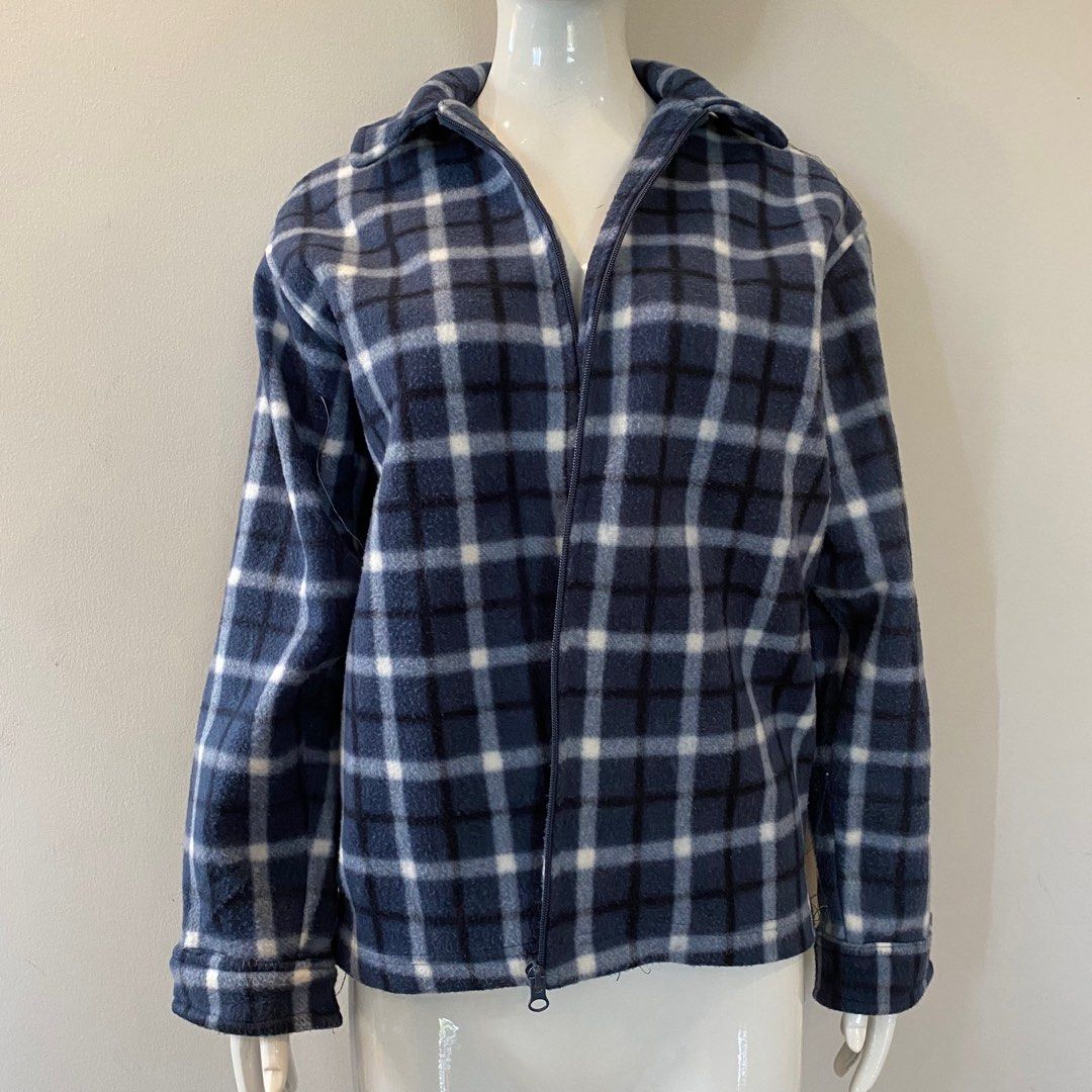 Trendy Chequered Jacket, Women's Fashion, Coats, Jackets and Outerwear ...