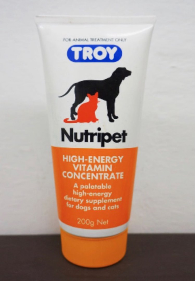 Troy Nutripet high energy concentrate, Pet Supplies, Health & Grooming ...