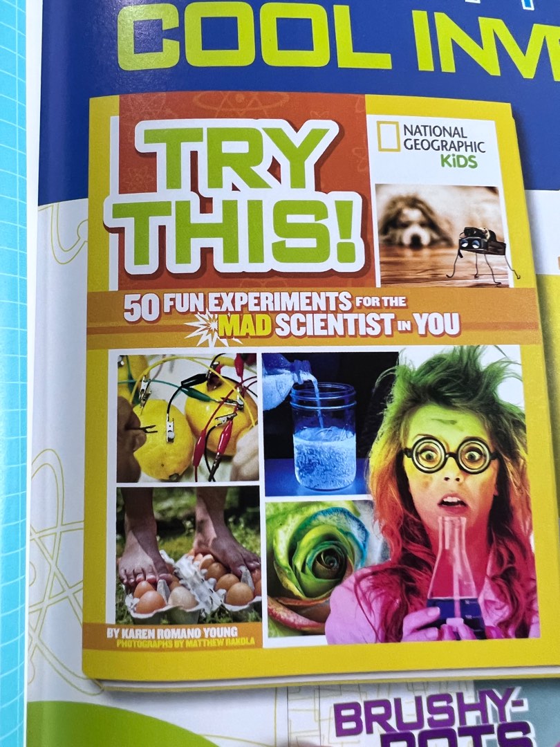 Try me, Hobbies & Toys, Books & Magazines, Fiction & Non-Fiction on ...