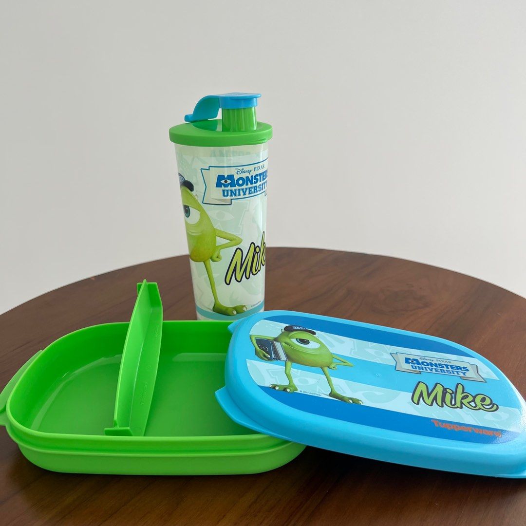 Tupperware Lunch box Tupperware Tumbler Tupperware Monster University ...