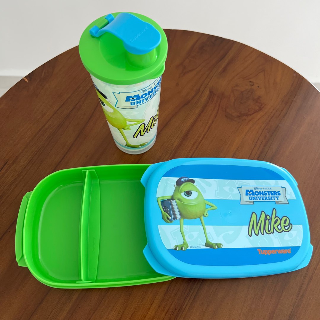 Tupperware Lunch box Tupperware Tumbler Tupperware Monster University ...