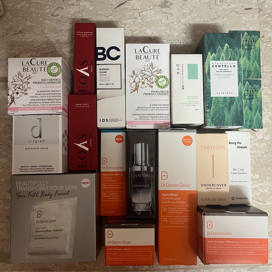 Coslow mansoobun cica Two Lips Undercover Lancome advanced Genifique la ...