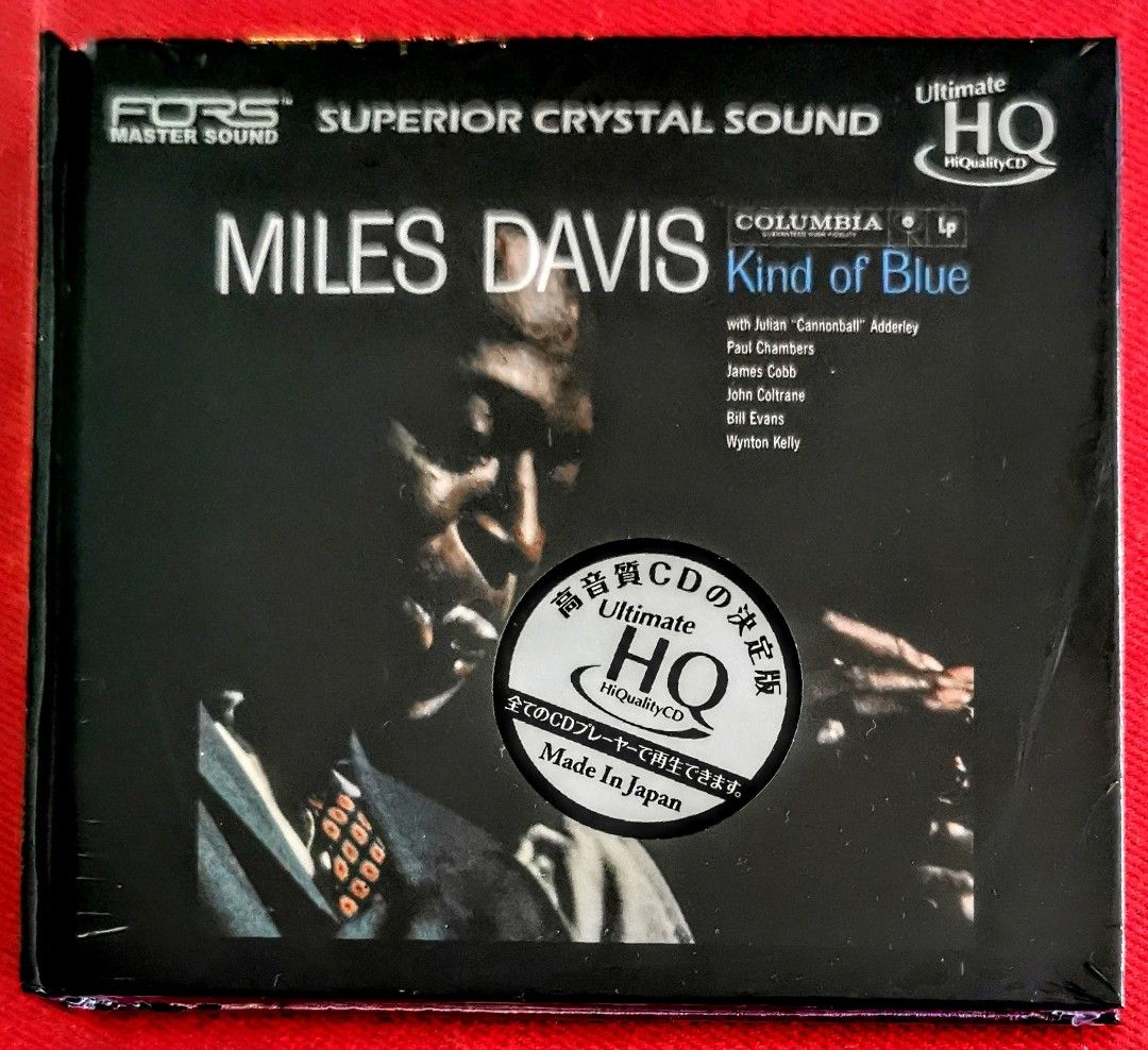 頭版UHQCD 名盤 MILES DAVIS 編號0001, 興趣及遊戲, 音樂、樂器 & 配件, 音樂與媒體 - CD 及 DVD ...