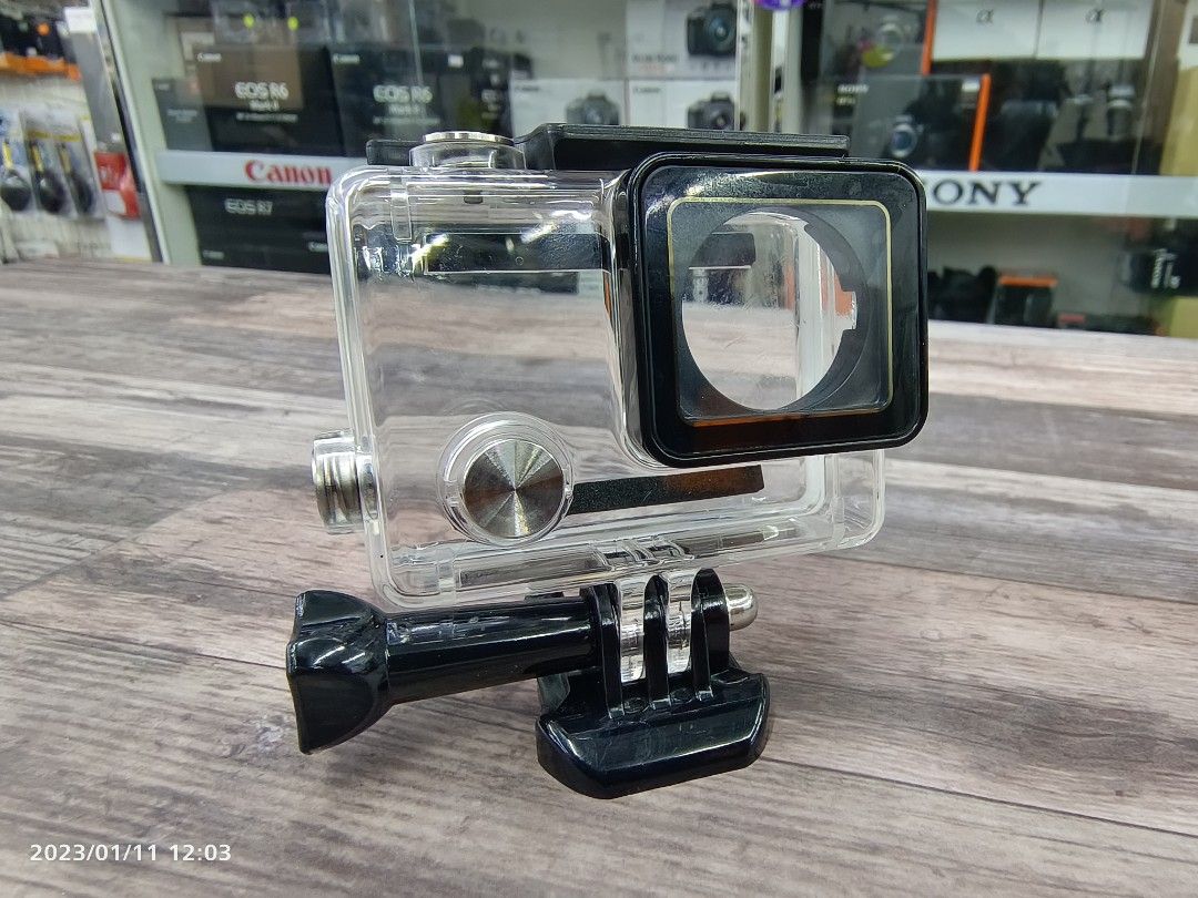 Underwater Casing for GoPro Hero4, Photography, Photography Accessories ...