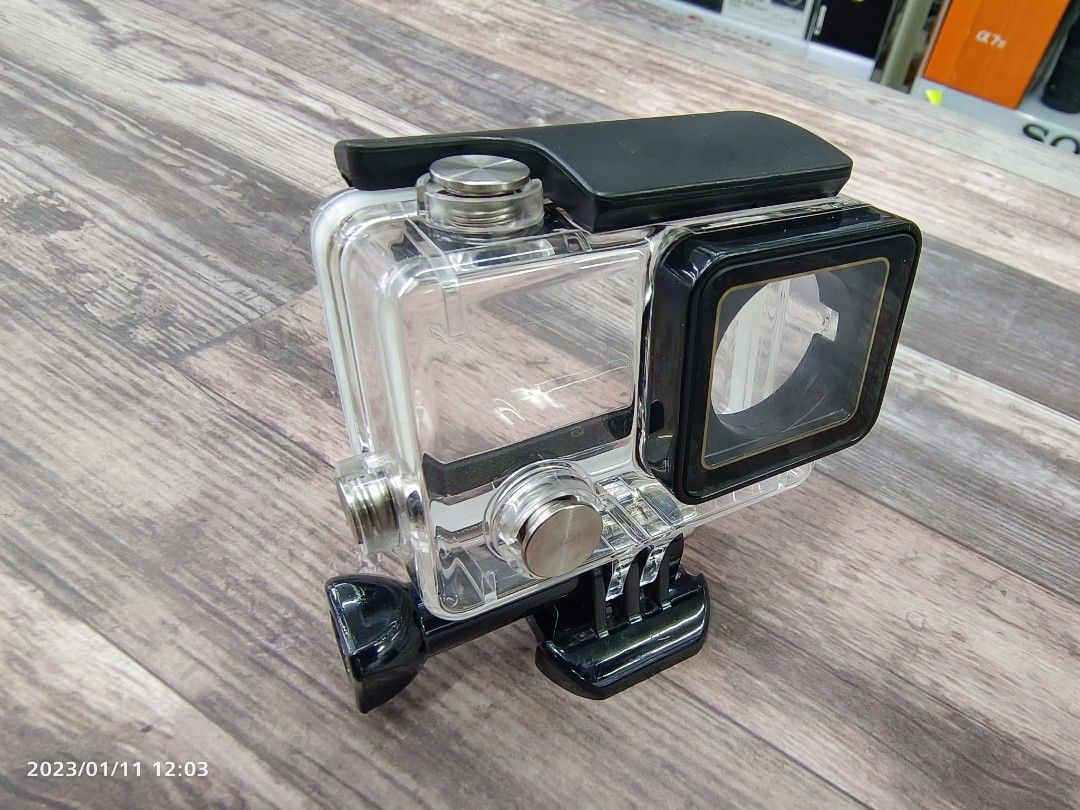 Underwater Casing for GoPro Hero4, Photography, Photography Accessories ...