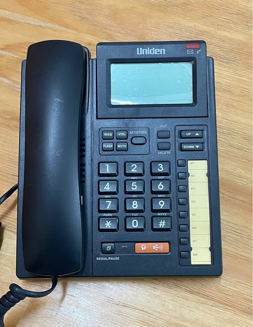 Uniden telephone, Mobile Phones & Gadgets, Other Gadgets on Carousell