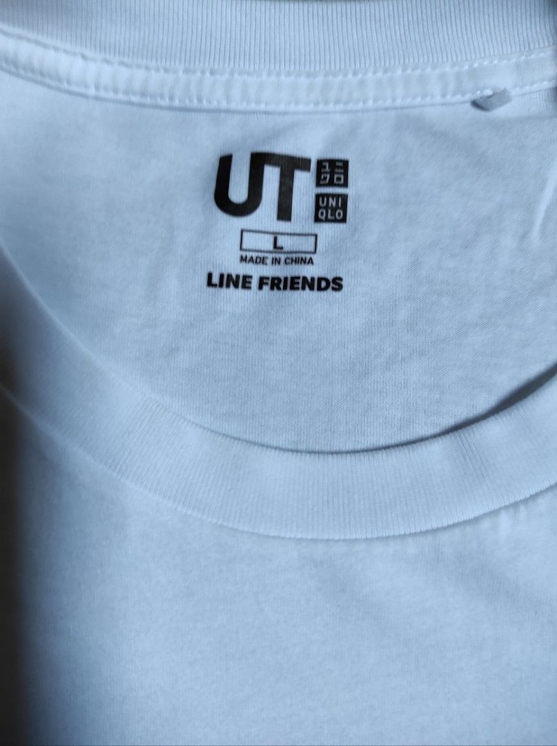 Uniqlo Line Friends Tee, Men's Fashion, Tops & Sets, Tshirts & Polo ...