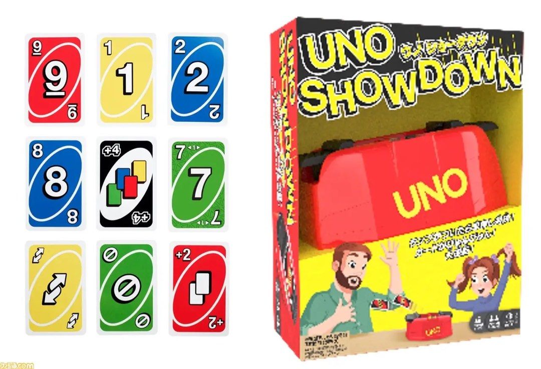Uno Showdown, 興趣及遊戲, 玩具 & 遊戲類 - Carousell