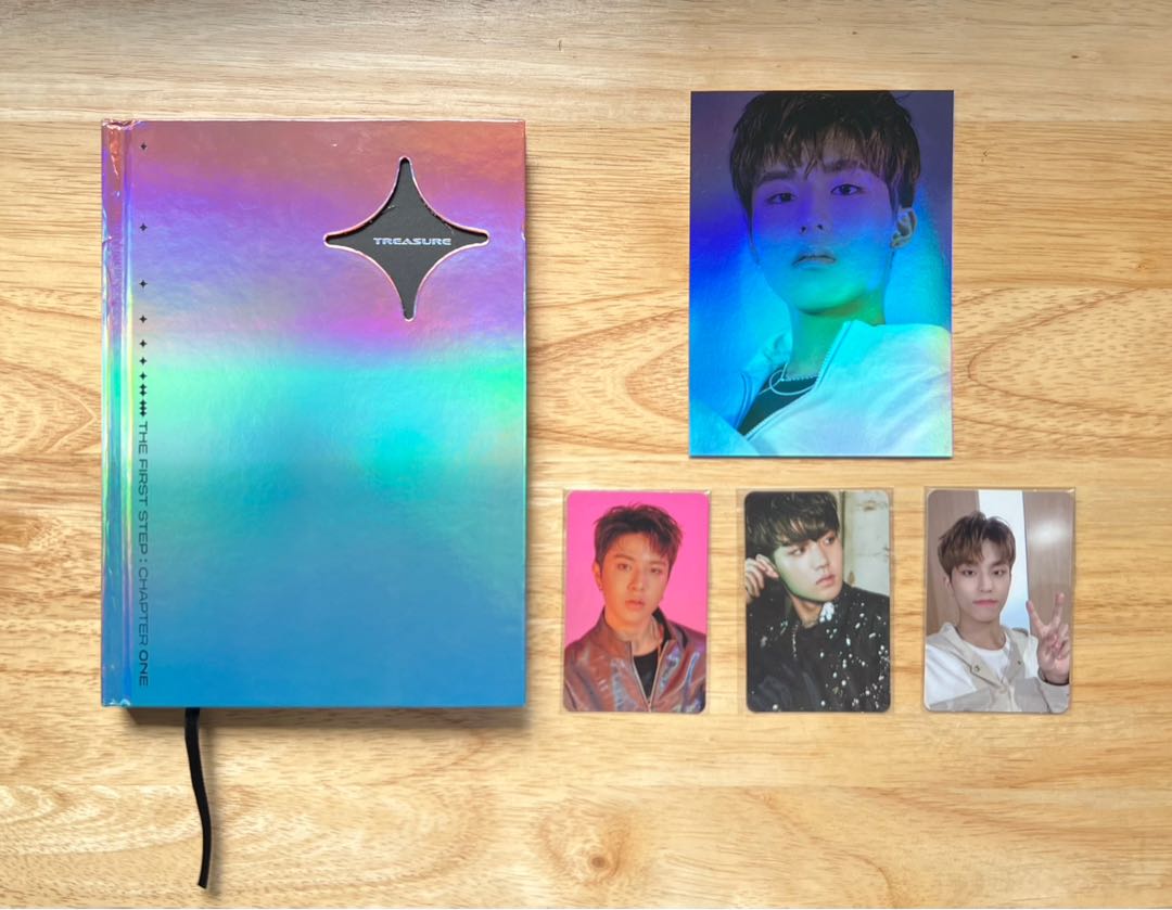 Unsealed Treasure The First Step: Chapter One Album (complete ...