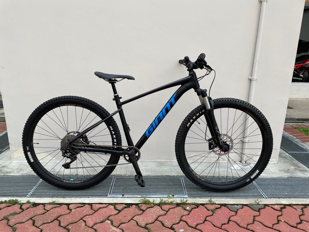 Upgraded Giant talon 1, Sports Equipment, Bicycles & Parts, Bicycles on ...