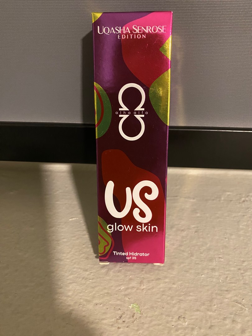 UQASHA SENROSE GLOW SKIN, Beauty & Personal Care, Face, Makeup on Carousell