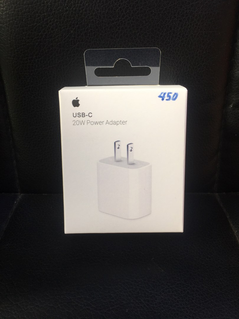 USB-C 20W POWER ADAPTER, Mobile Phones & Gadgets, Mobile & Gadget ...