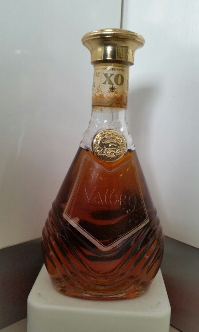 Valory XO French Brandy, Food & Drinks, Alcoholic Beverages on Carousell