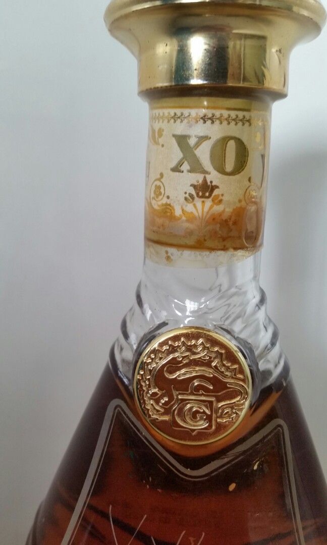 Valory XO French Brandy, Food & Drinks, Alcoholic Beverages on Carousell