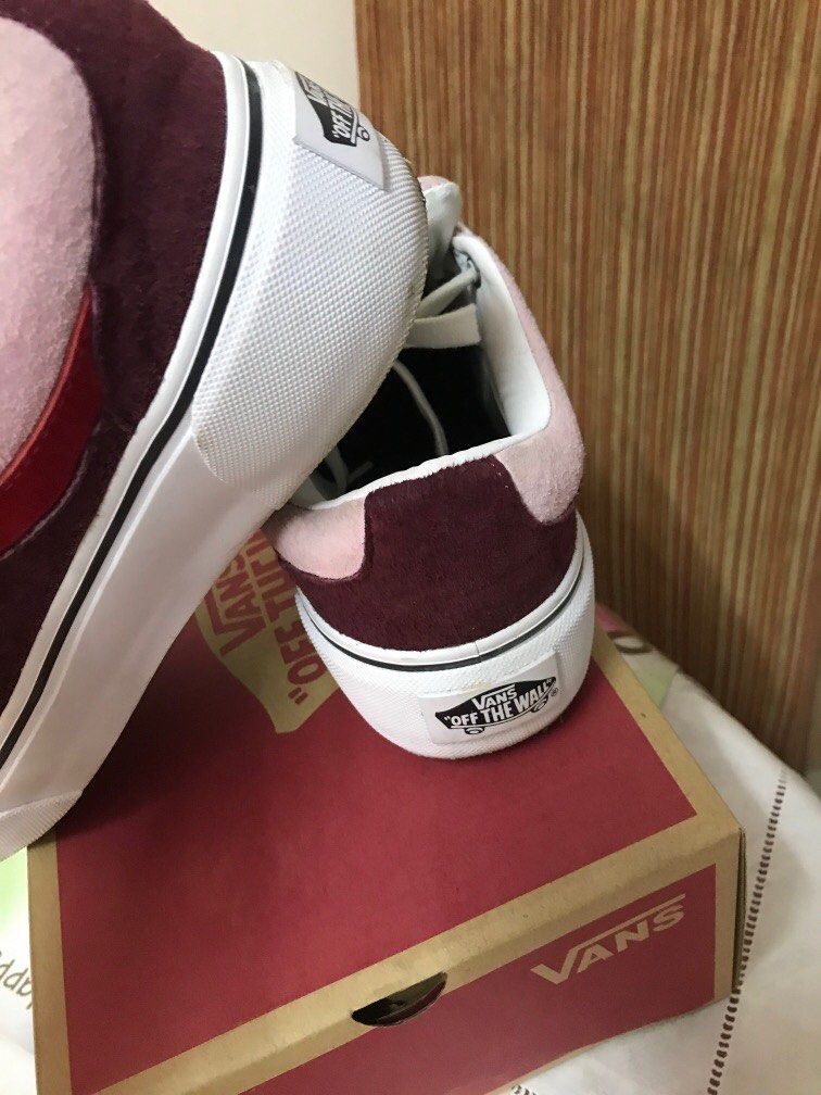 Vans Ultracush, Luxury, Apparel on Carousell
