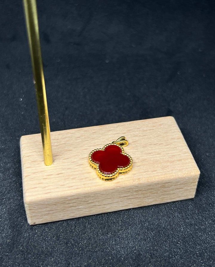 VCA INSPIRED PENDANT, Women's Fashion, Jewelry & Organizers, Necklaces ...